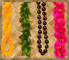 Hawaiian Flower Leis and Lei Greeters for all your Houston Luau Parties ...